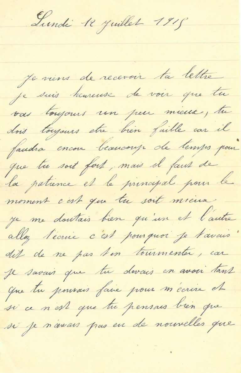 Luc Noblet Poilu Rôle Des Femmes Pendant La Guerre De 1914 1918